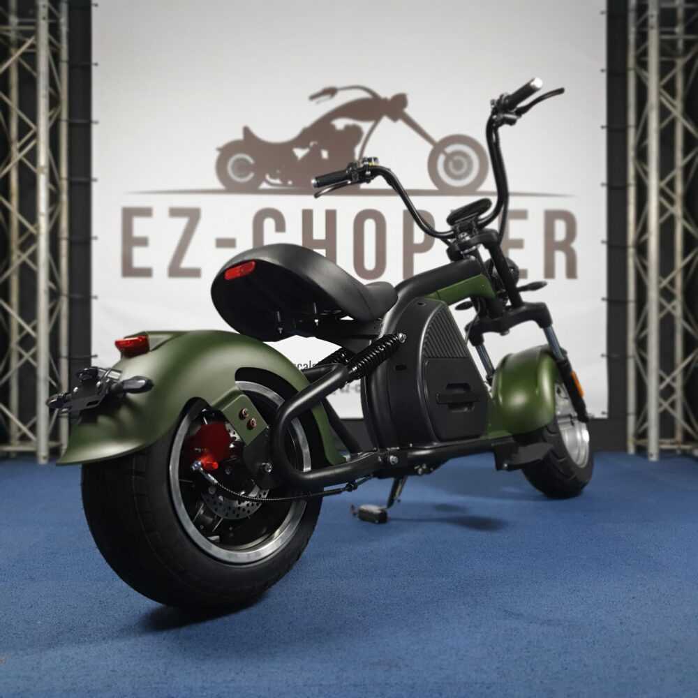 E-Chopper M8 Elektrische Chopper | Dordrecht | EZ-Chopper.nl