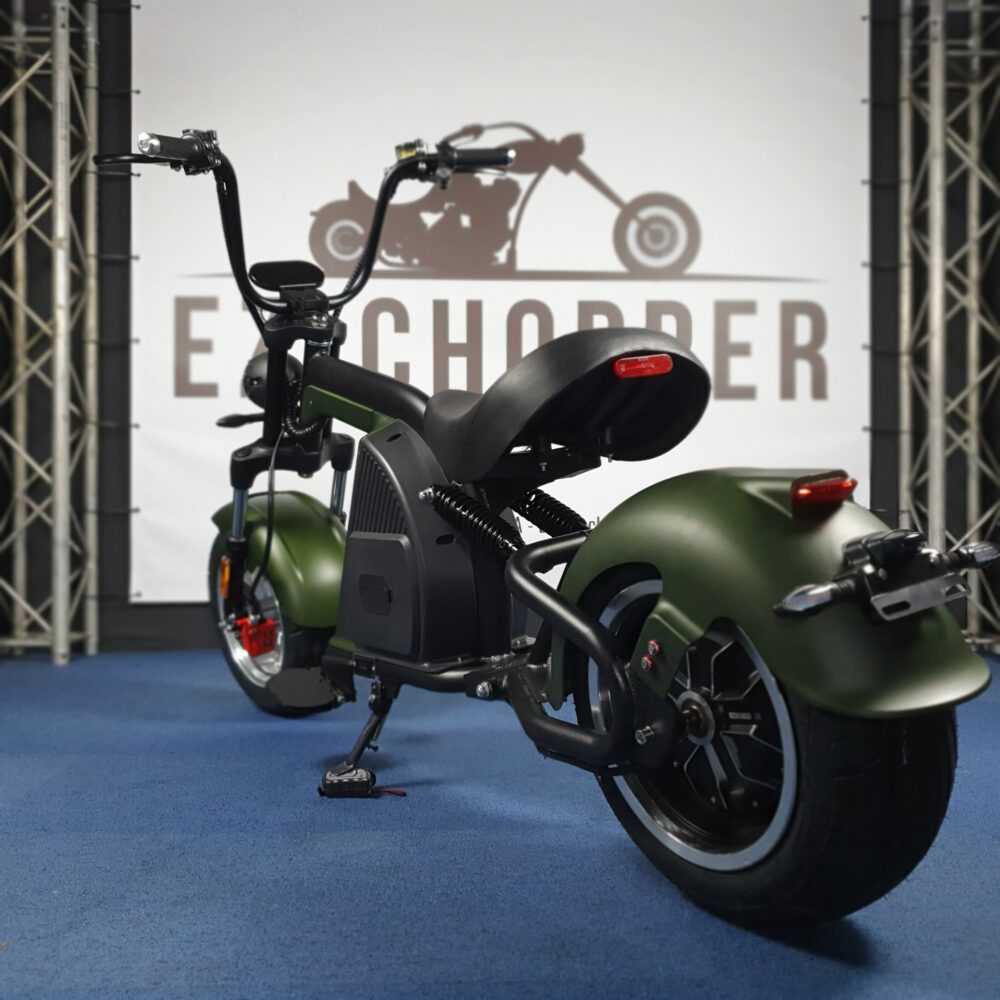 E-Chopper M8 Elektrische Chopper | Dordrecht | EZ-Chopper.nl