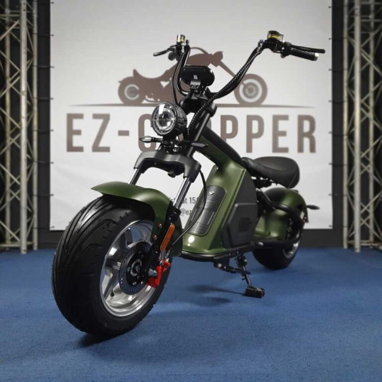 E-Chopper M8 Elektrische Chopper | Dordrecht | EZ-Chopper.nl