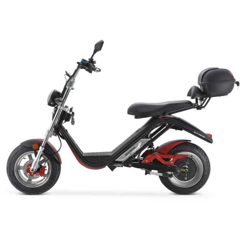 E-Thor 3.0 Elektrische Scooter | Dordrecht | EZ-Chopper.nl