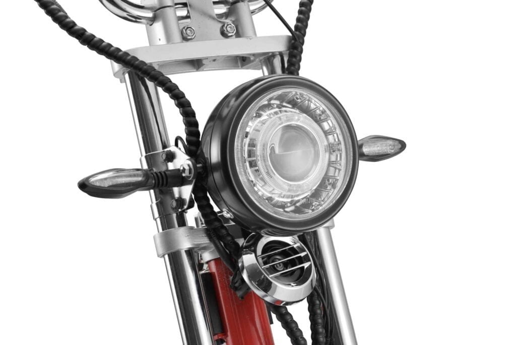 E-Thor 3.0 Elektrische Scooter | Dordrecht | EZ-Chopper.nl