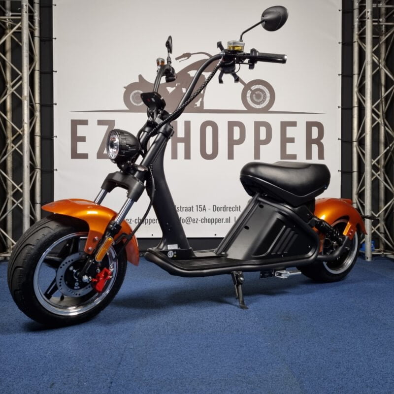 E-Chopper M2 elektrische chopper kopen? | EZ-Chopper