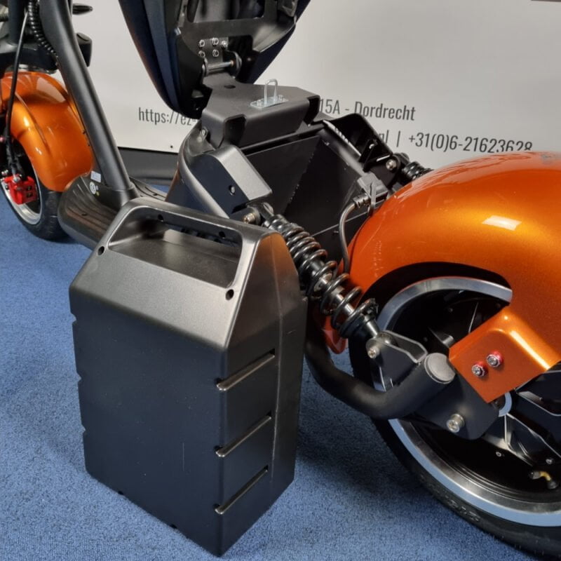E-Chopper M2 - mat zwart | EZ-Chopper