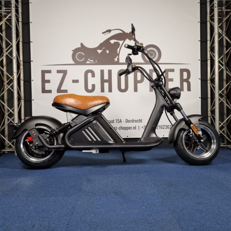 E-Chopper M2 - mat zwart | EZ-Chopper
