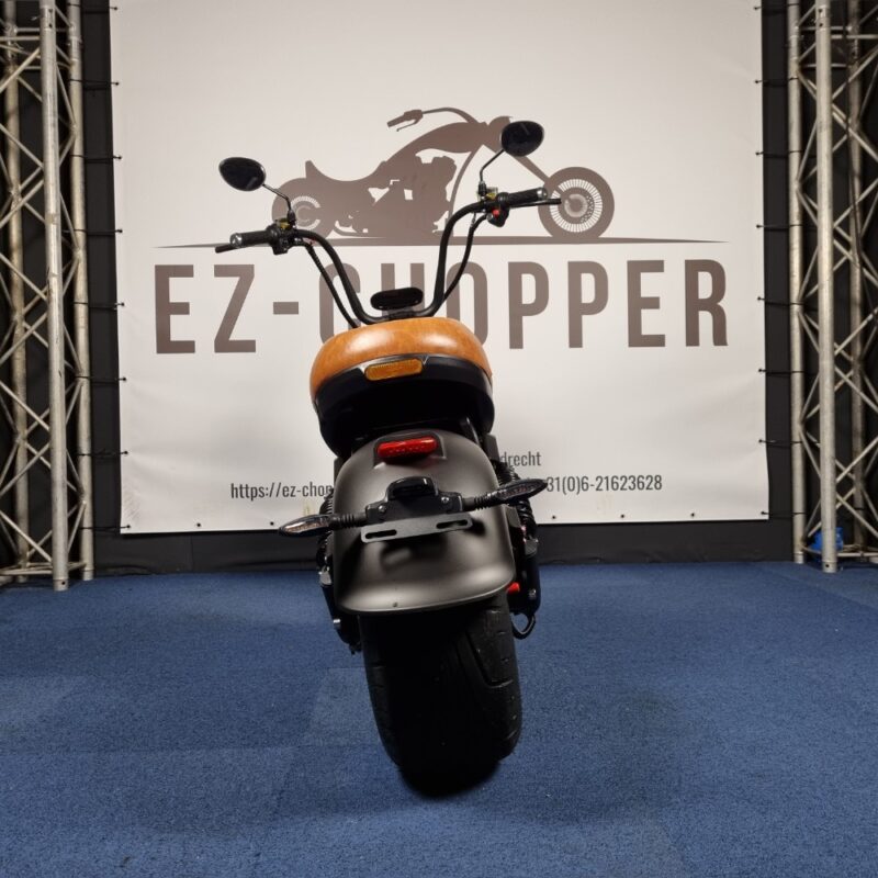 E-Chopper M2 - mat zwart | EZ-Chopper