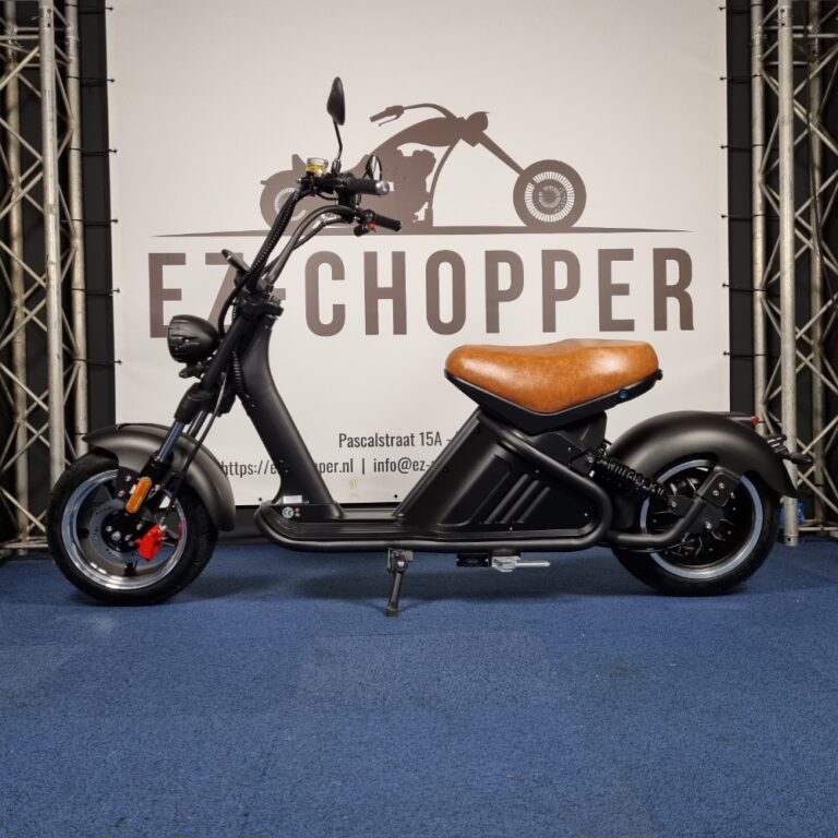 E-Chopper M2 - mat zwart | EZ-Chopper