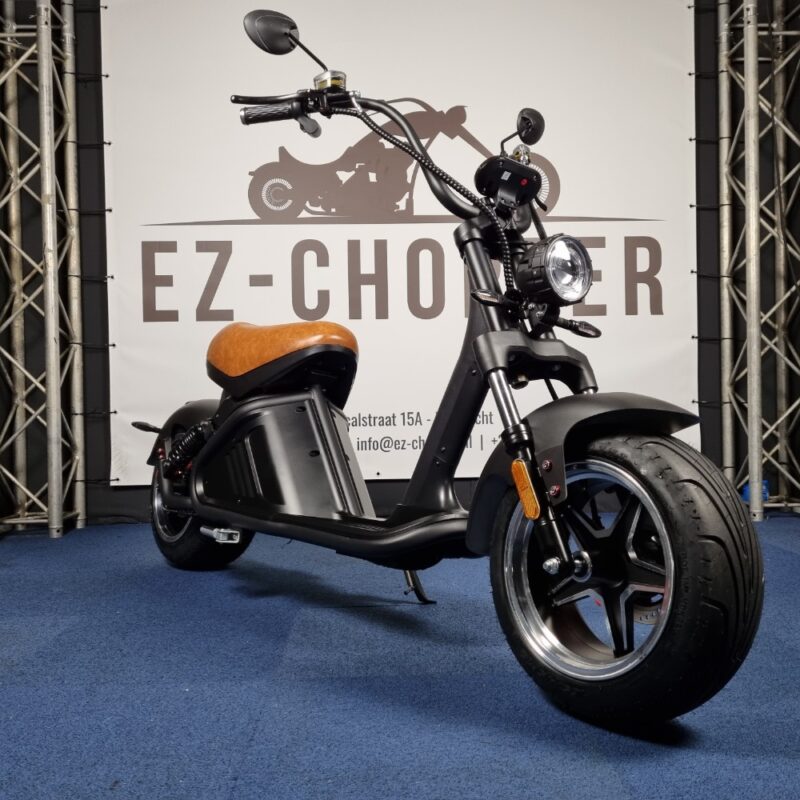 E-Chopper M2 - mat zwart | EZ-Chopper