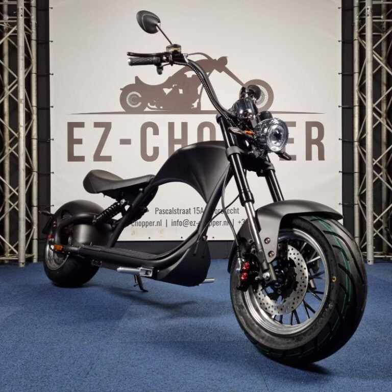 E-Chopper M1P - mat zwart | Dordrecht | EZ-Chopper.nl