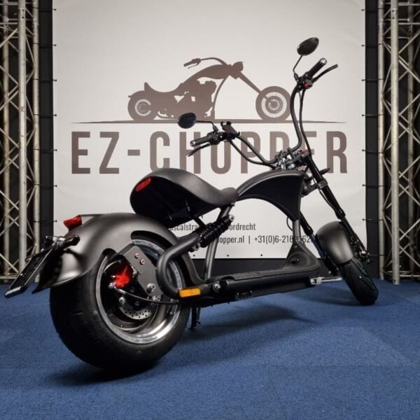 E-Chopper M1P - mat zwart | Dordrecht | EZ-Chopper.nl
