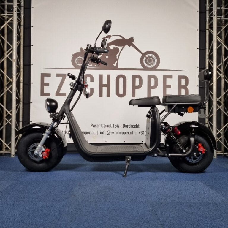 E-Chopper CP1 - glans zwart | Dordrecht | EZ-Chopper.nl