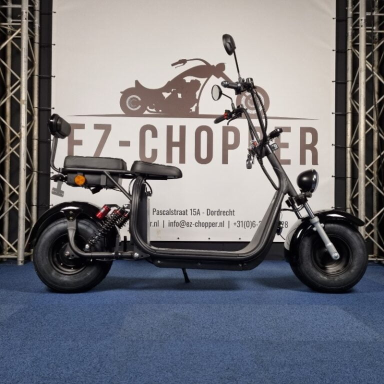 E-Chopper CP1 - glans zwart | Dordrecht | EZ-Chopper.nl