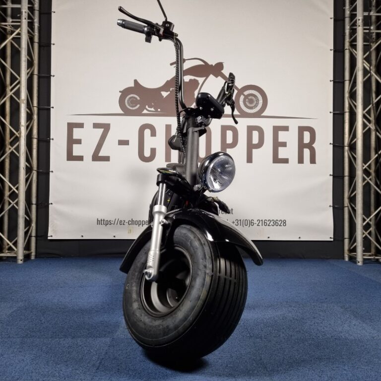 E-Chopper CP1 - glans zwart | Dordrecht | EZ-Chopper.nl