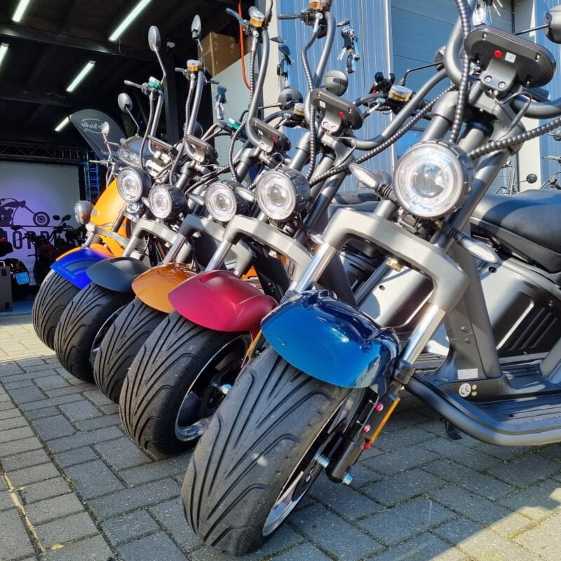 EZ-Chopper | De mooiste elektrische tweewielers van Nederland
