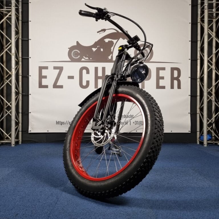 E-Fatbike Beach Cruiser | Dordrecht | EZ-Chopper.nl