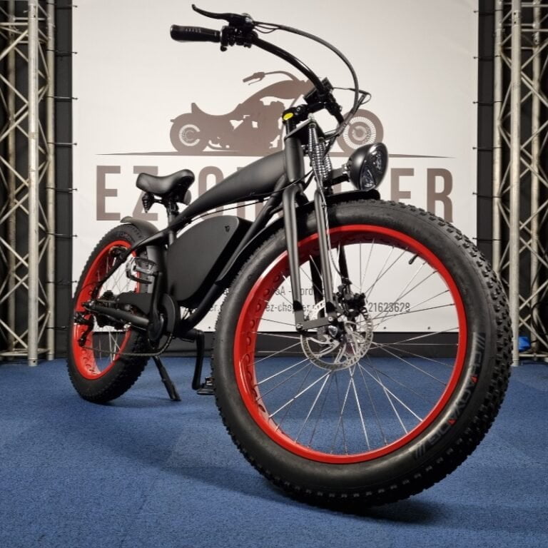 E-Fatbike Beach Cruiser | Dordrecht | EZ-Chopper.nl