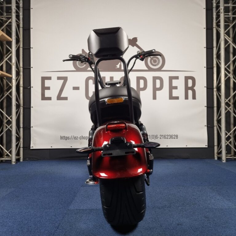E-Chopper M2 - wine red | EZ-Chopper