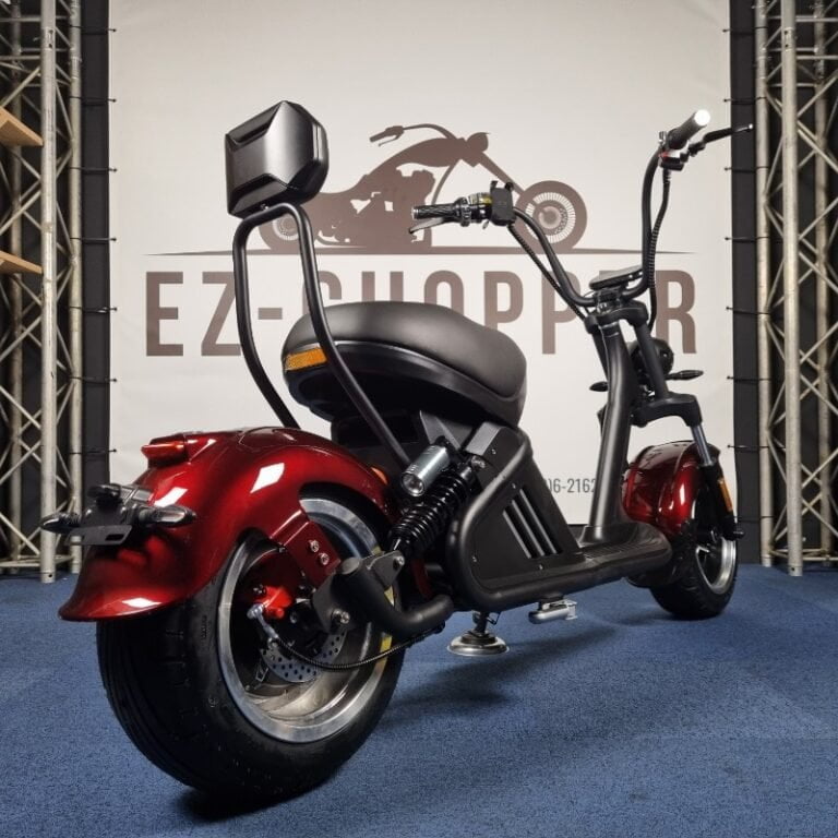 E-Chopper M2 - wine red | EZ-Chopper