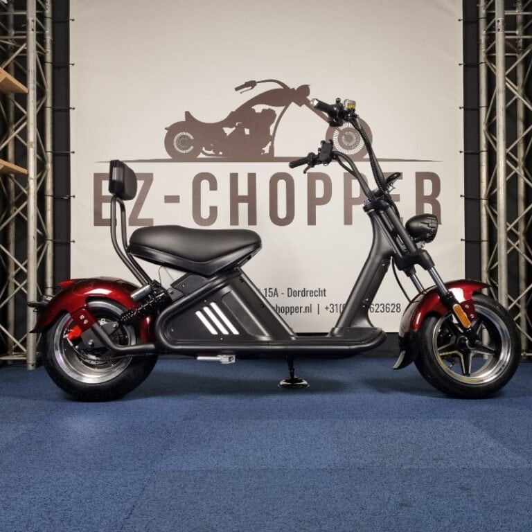 E-Chopper M2 - wine red | EZ-Chopper
