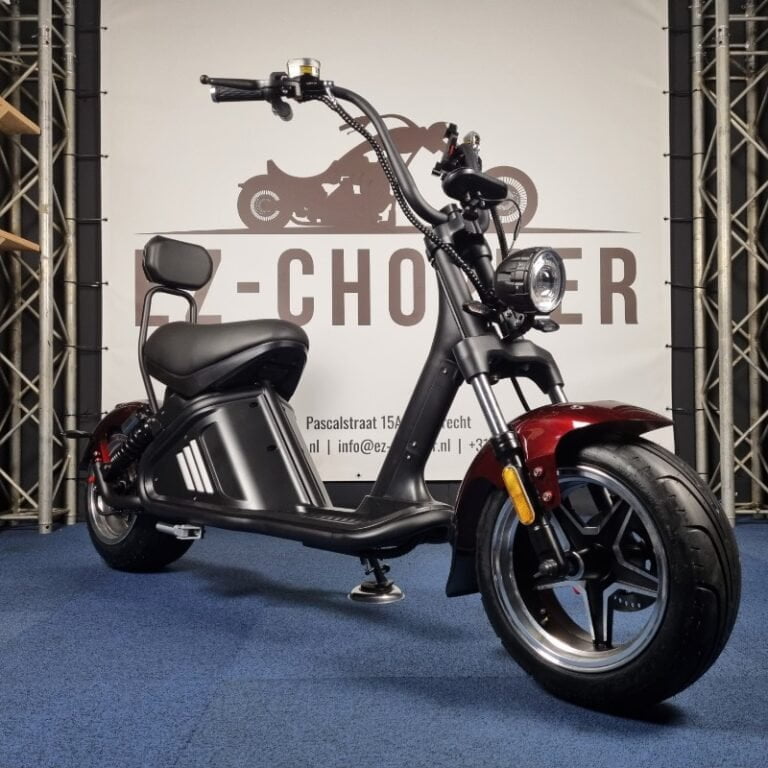 E-Chopper M2 - wine red | EZ-Chopper
