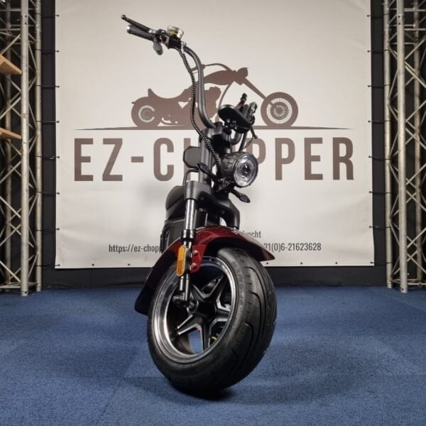 E-Chopper M2 - wine red | EZ-Chopper