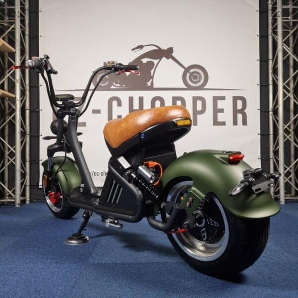 E-Chopper M2 - mat groen | Dordrecht | EZ-Chopper.nl
