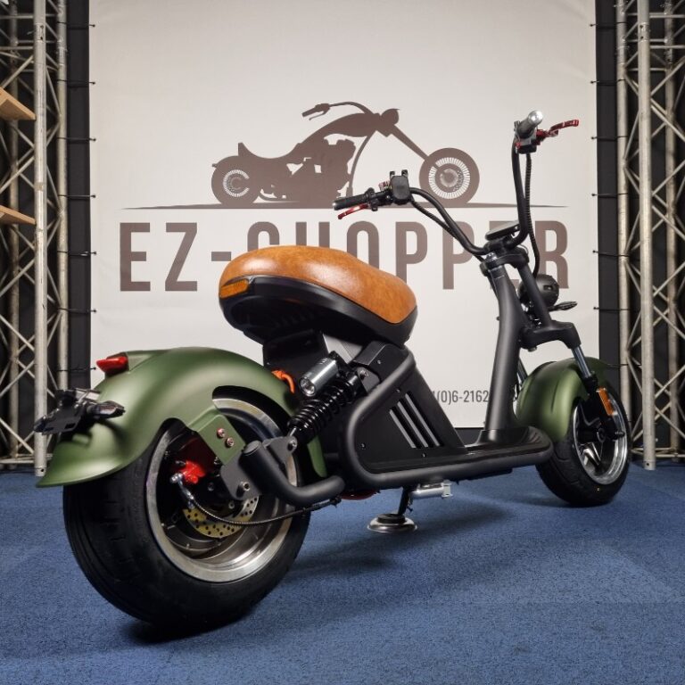 E-Chopper M2 - mat groen | EZ-Chopper