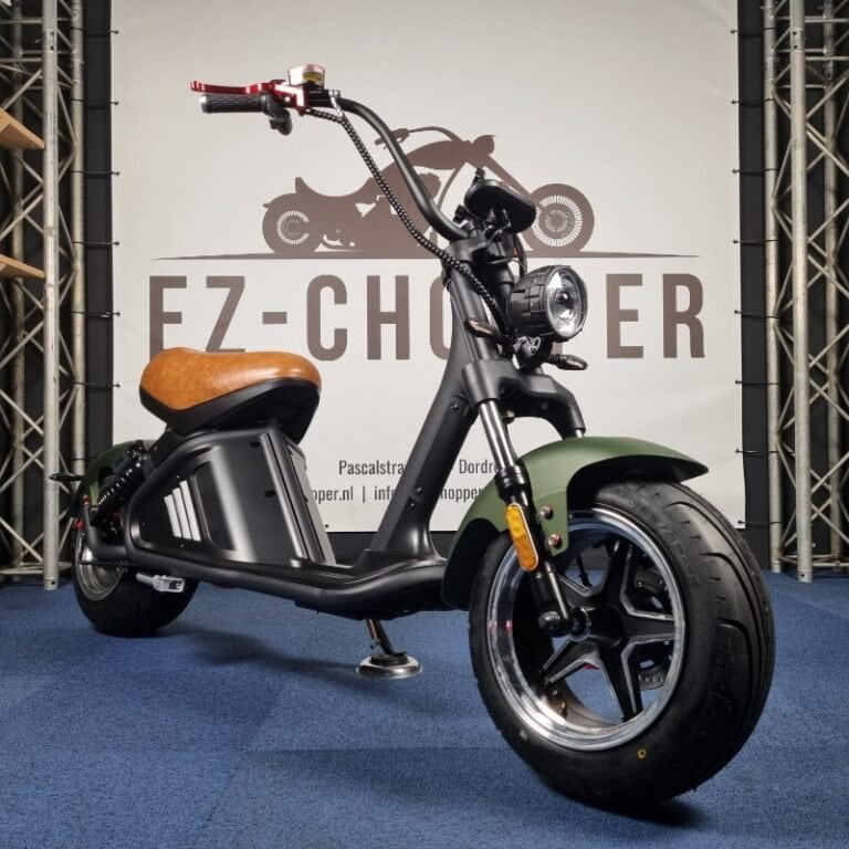 E-Chopper M2 - mat groen | EZ-Chopper
