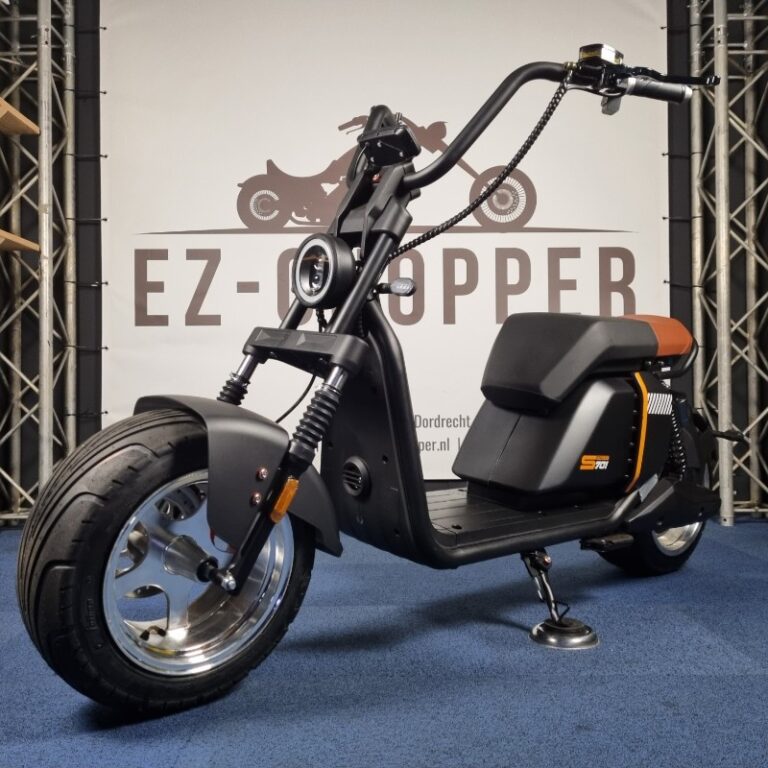 E-Chopper Sport 701 - mat zwart | Dordrecht | EZ-Chopper.nl