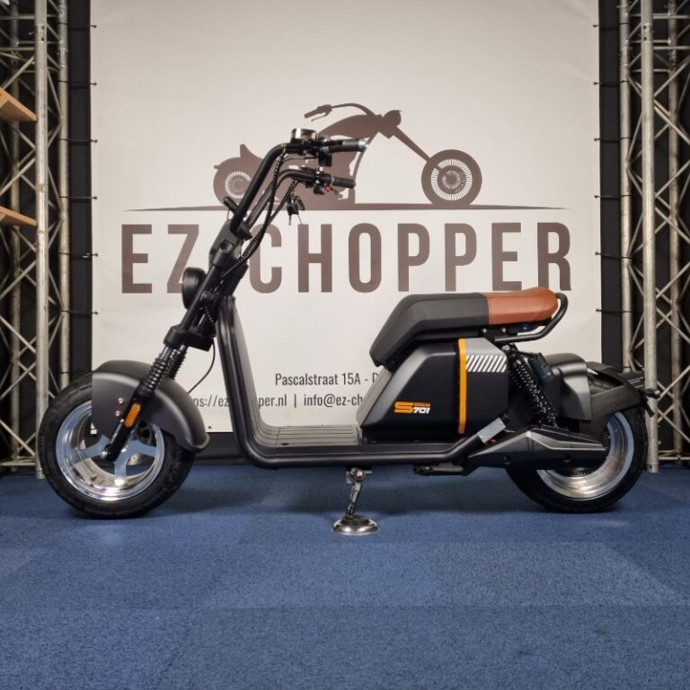 E-Chopper Sport 701 - mat zwart | Dordrecht | EZ-Chopper.nl