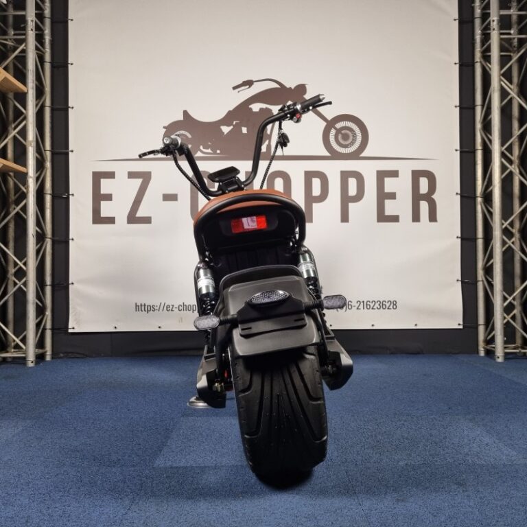 E-Chopper Sport 701 - mat zwart | Dordrecht | EZ-Chopper.nl