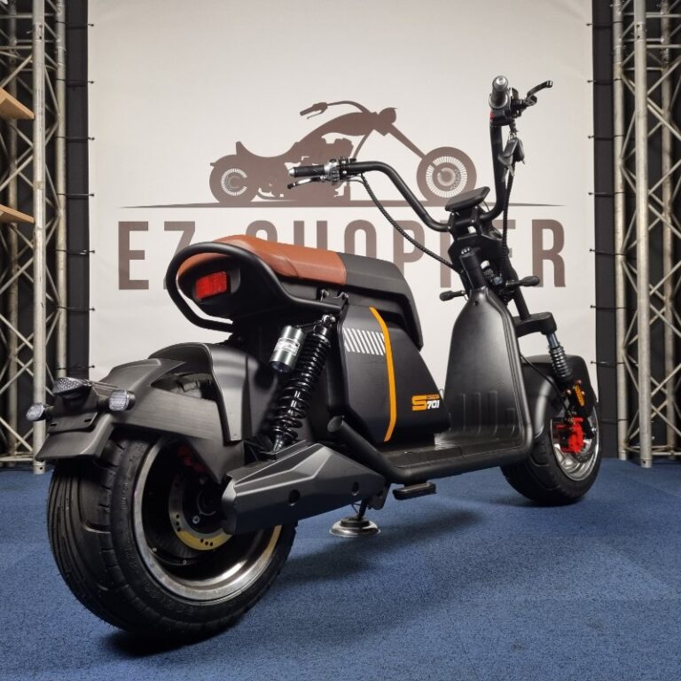 E-Chopper Sport 701 - mat zwart | Dordrecht | EZ-Chopper.nl