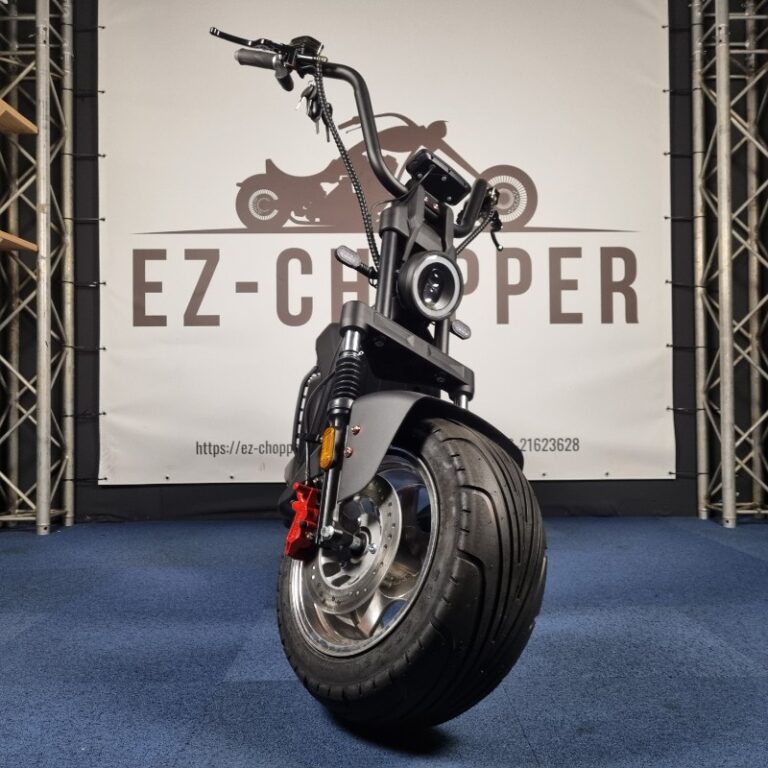 E-Chopper Sport 701 - mat zwart | Dordrecht | EZ-Chopper.nl