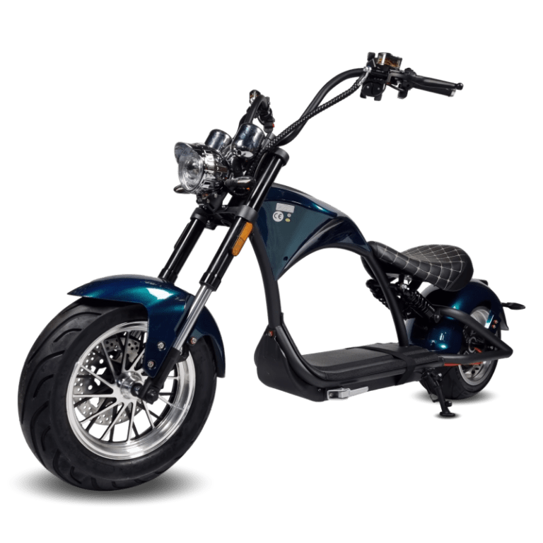 E-Chopper M1P - diamond green | Dordrecht | EZ-Chopper.nl