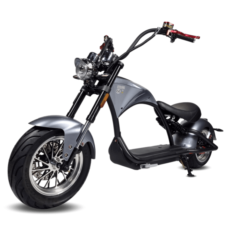 E-Chopper M1P - zilver | Dordrecht | EZ-Chopper.nl