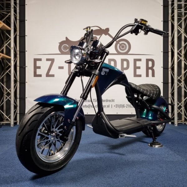 E-Chopper M1P - diamond green | Dordrecht | EZ-Chopper.nl
