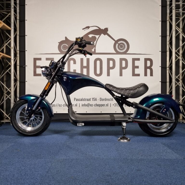 E-Chopper M1P - diamond green | Dordrecht | EZ-Chopper.nl