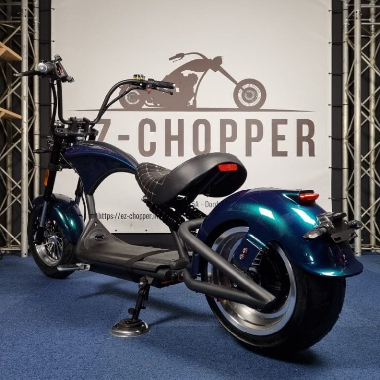 E-Chopper M1P - diamond green | Dordrecht | EZ-Chopper.nl