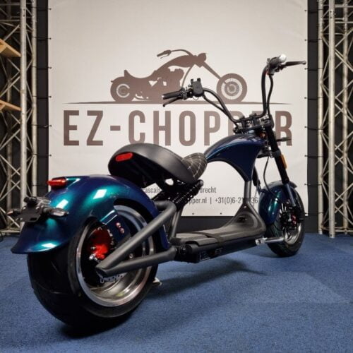 E-Chopper M1P - diamond green | Dordrecht | EZ-Chopper.nl