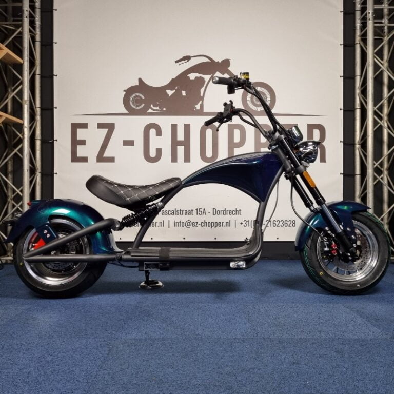 E-Chopper M1P - diamond green | Dordrecht | EZ-Chopper.nl