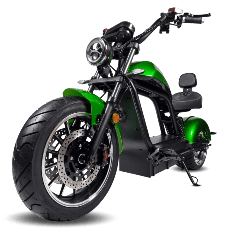 Cafecruiser HL6.0 - kawasaki groen | Dordrecht | EZ-Chopper.nl