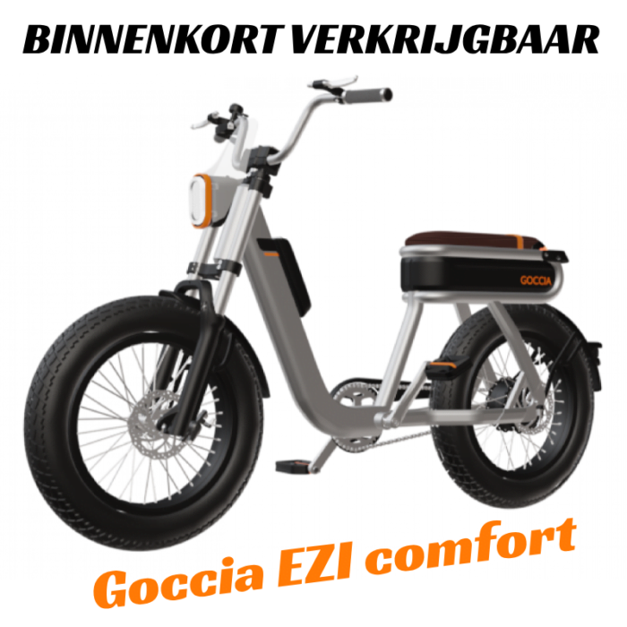 Goccia EZI Comfort - elektrische fatbike | EZ-Chopper