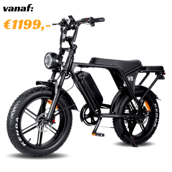 EZ-Chopper | De mooiste elektrische tweewielers van Nederland