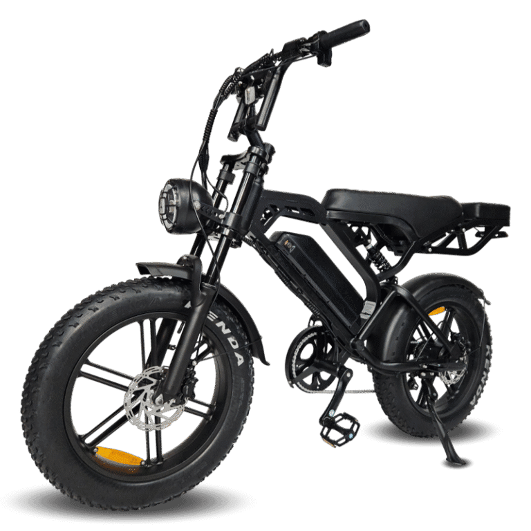 V20 PRO - Fatbike | Zwart | EZ-Chopper