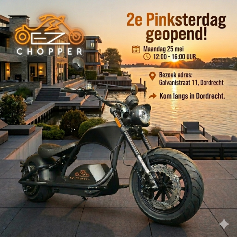 E-Chopper kopen? Bekijk ons ruime assortiment | EZ-Chopper